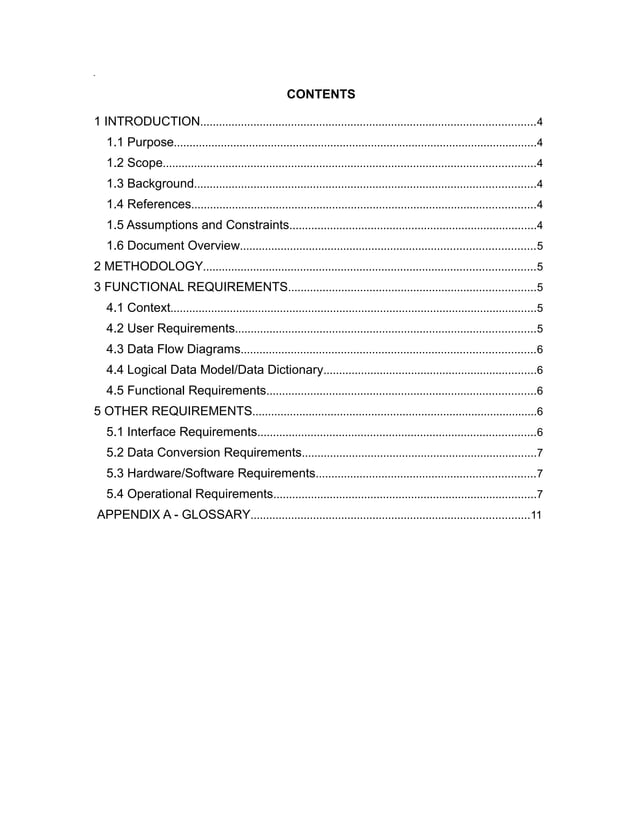 Functional requirements-document | RTF
