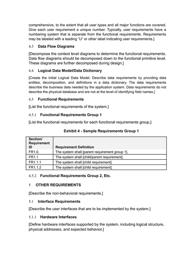 Functional requirements-document | RTF