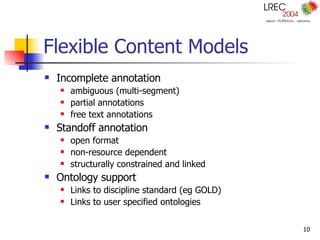 Functional Requirements for an Interlinear Text Editor | PPT