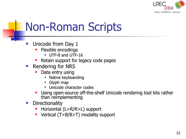 Functional Requirements for an Interlinear Text Editor | PPT