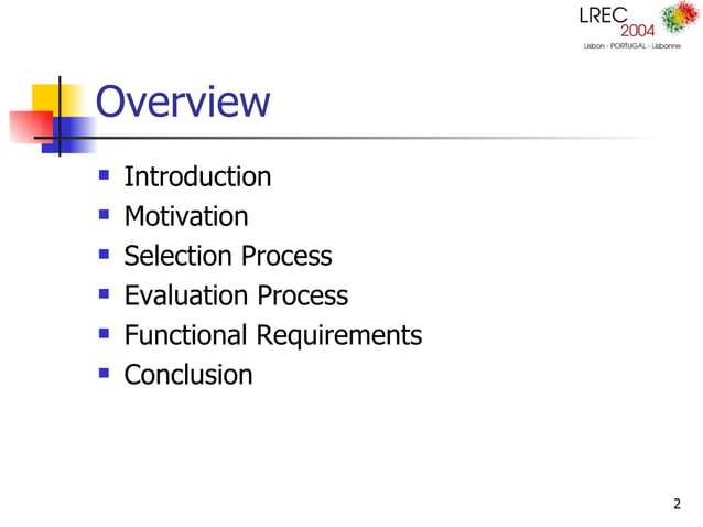 Functional Requirements for an Interlinear Text Editor | PPT