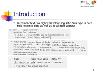 Functional Requirements for an Interlinear Text Editor | PPT