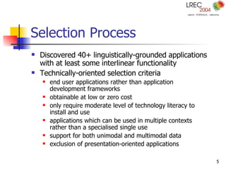 Functional Requirements for an Interlinear Text Editor | PPT