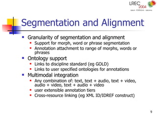 Functional Requirements for an Interlinear Text Editor | PPT