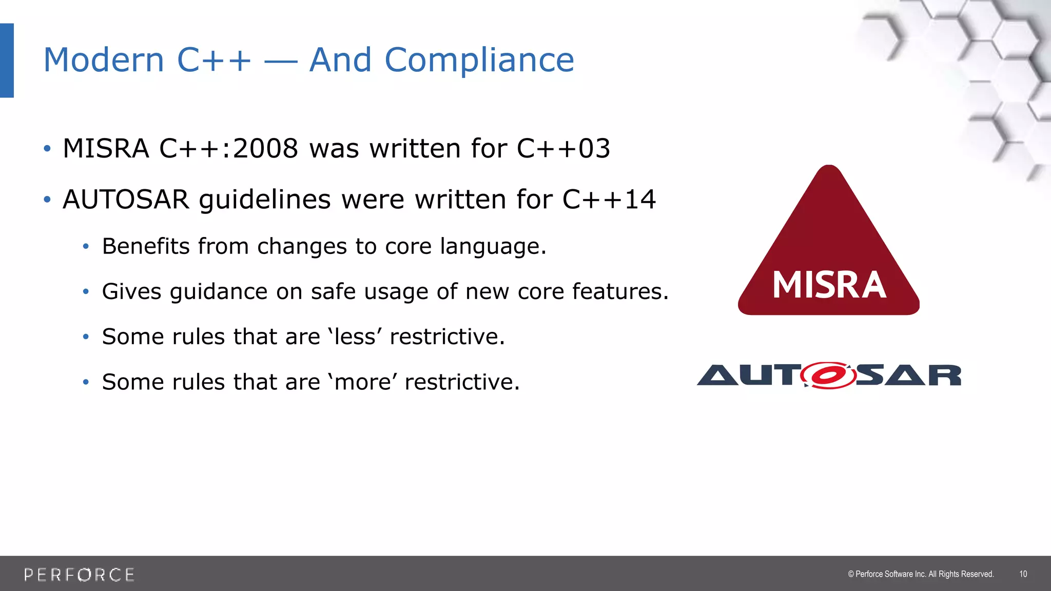 Designing For Functional Safety? How to Apply a Coding Standard | PPTX