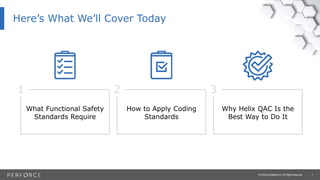 Designing For Functional Safety? How to Apply a Coding Standard | PPTX