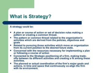 Functional Strategies | PPT