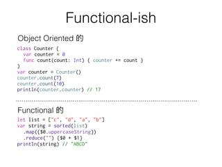 Functional Programming in Swift | PDF | Web Development | Internet