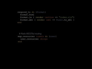 Functional techniques in Ruby | PPT
