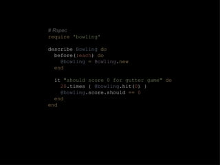 Functional techniques in Ruby | PPT