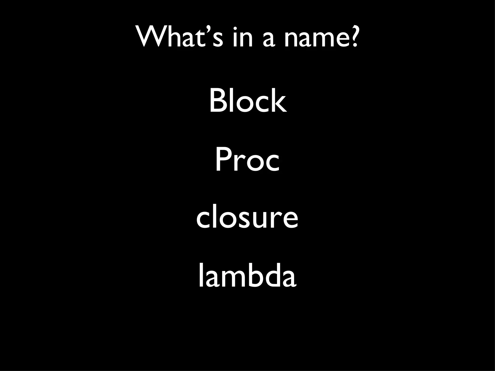 Functional techniques in Ruby | PPT