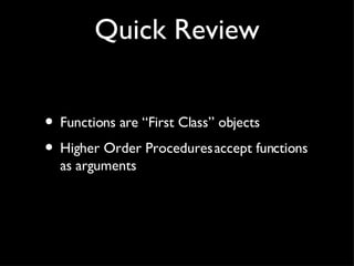 Functional techniques in Ruby | PPT