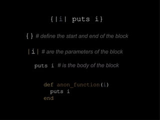 Functional techniques in Ruby | PPT