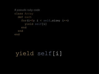 Functional techniques in Ruby | PPT