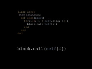 Functional techniques in Ruby | PPT