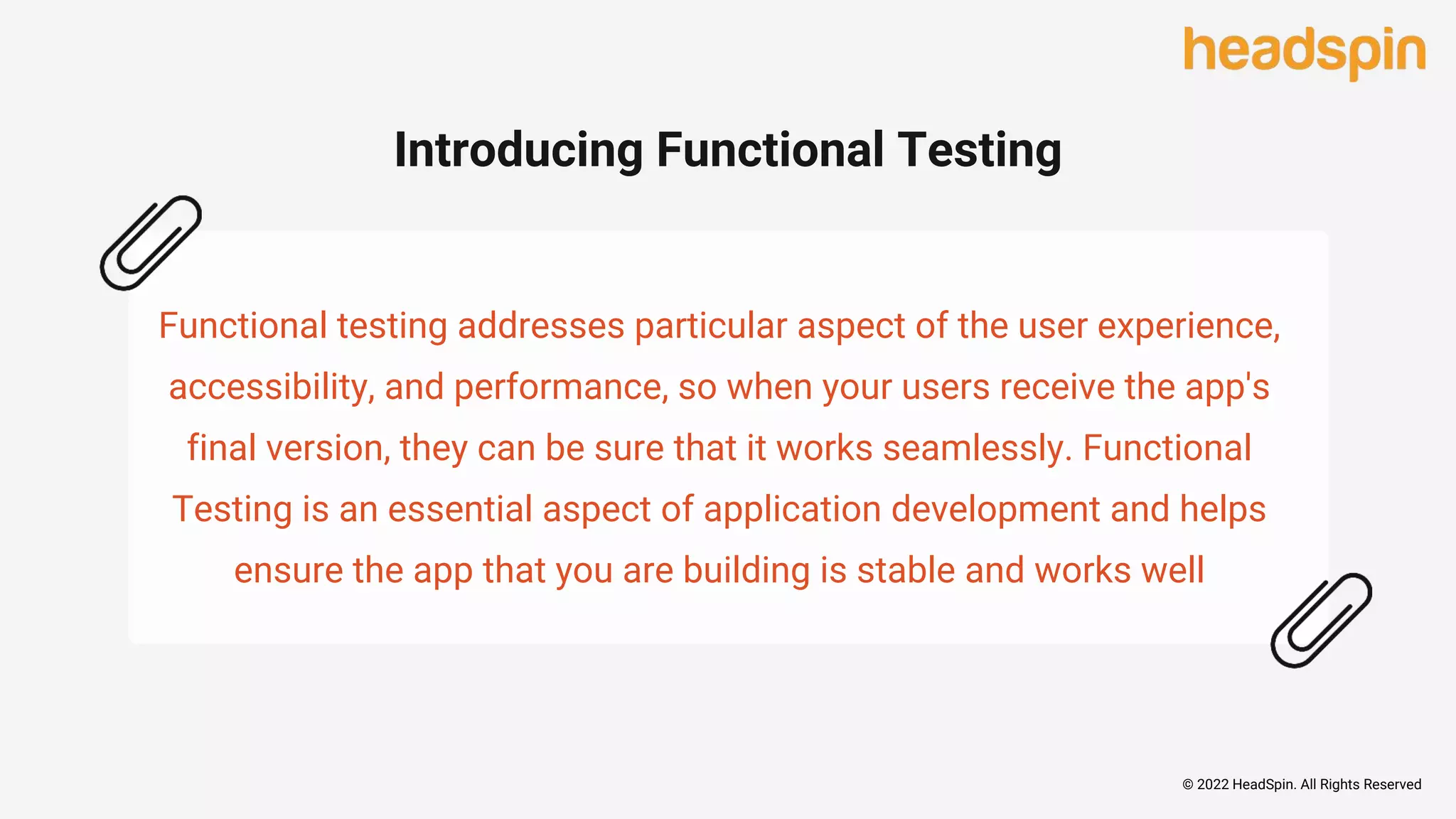 A Complete Guide to Functional Testing | PPTX