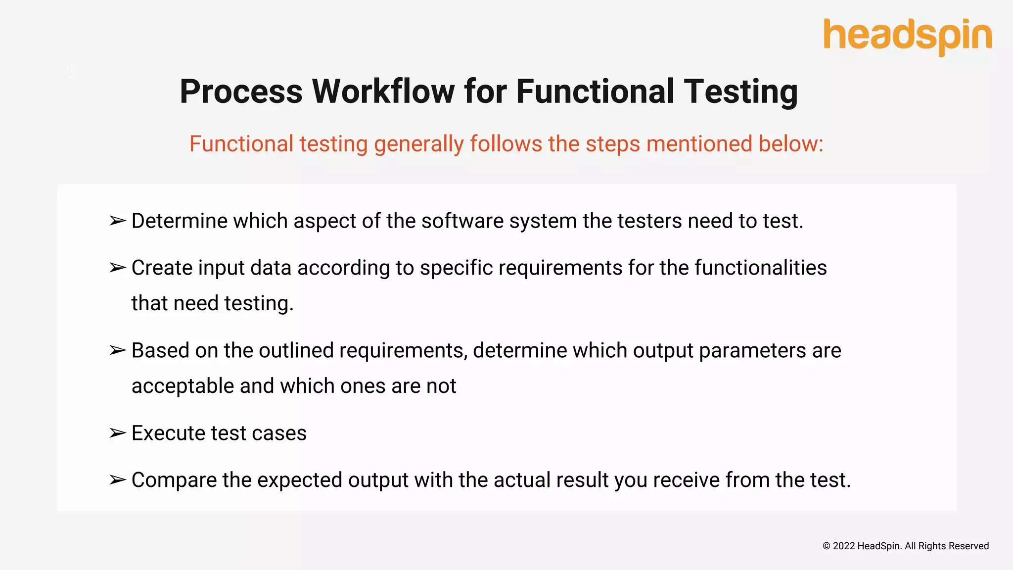 A Complete Guide to Functional Testing | PPTX