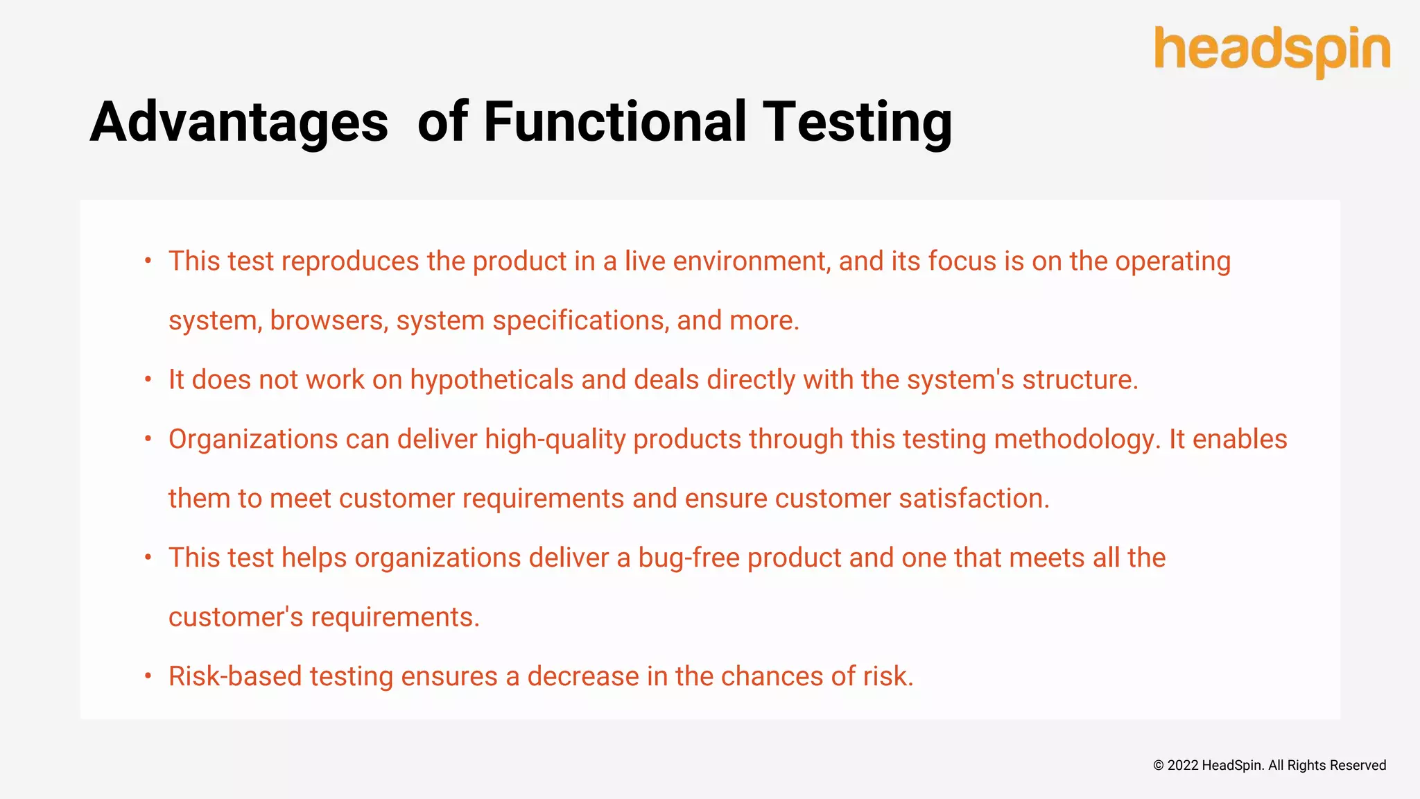A Complete Guide to Functional Testing | PPTX