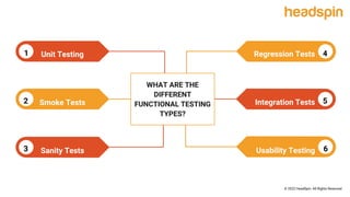 A Complete Guide to Functional Testing | PPTX