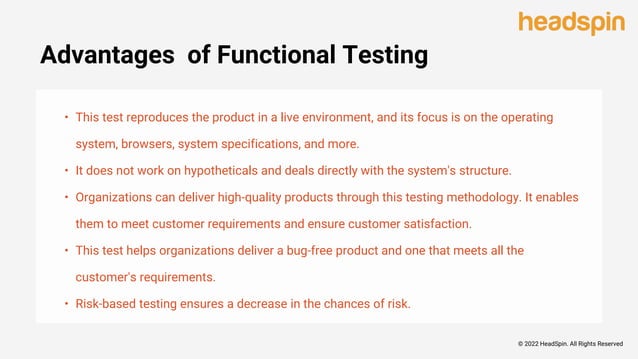 A Complete Guide to Functional Testing | PPTX | Operating Systems ...