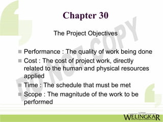 Fundamental of Project Management | PPT