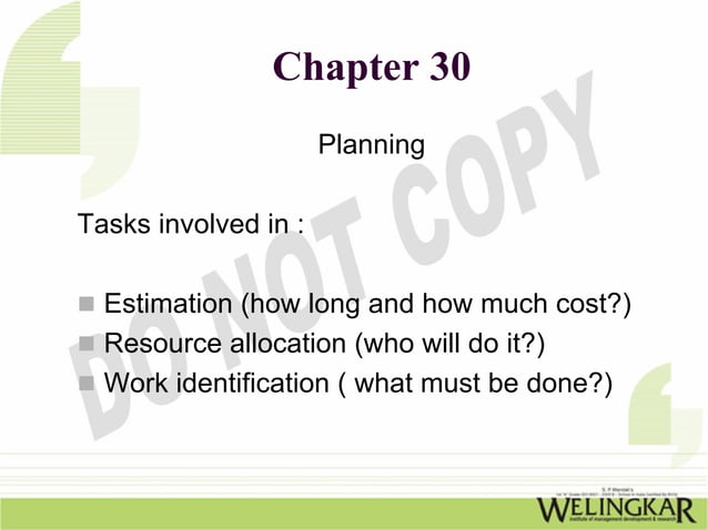 Fundamental of Project Management | PPT