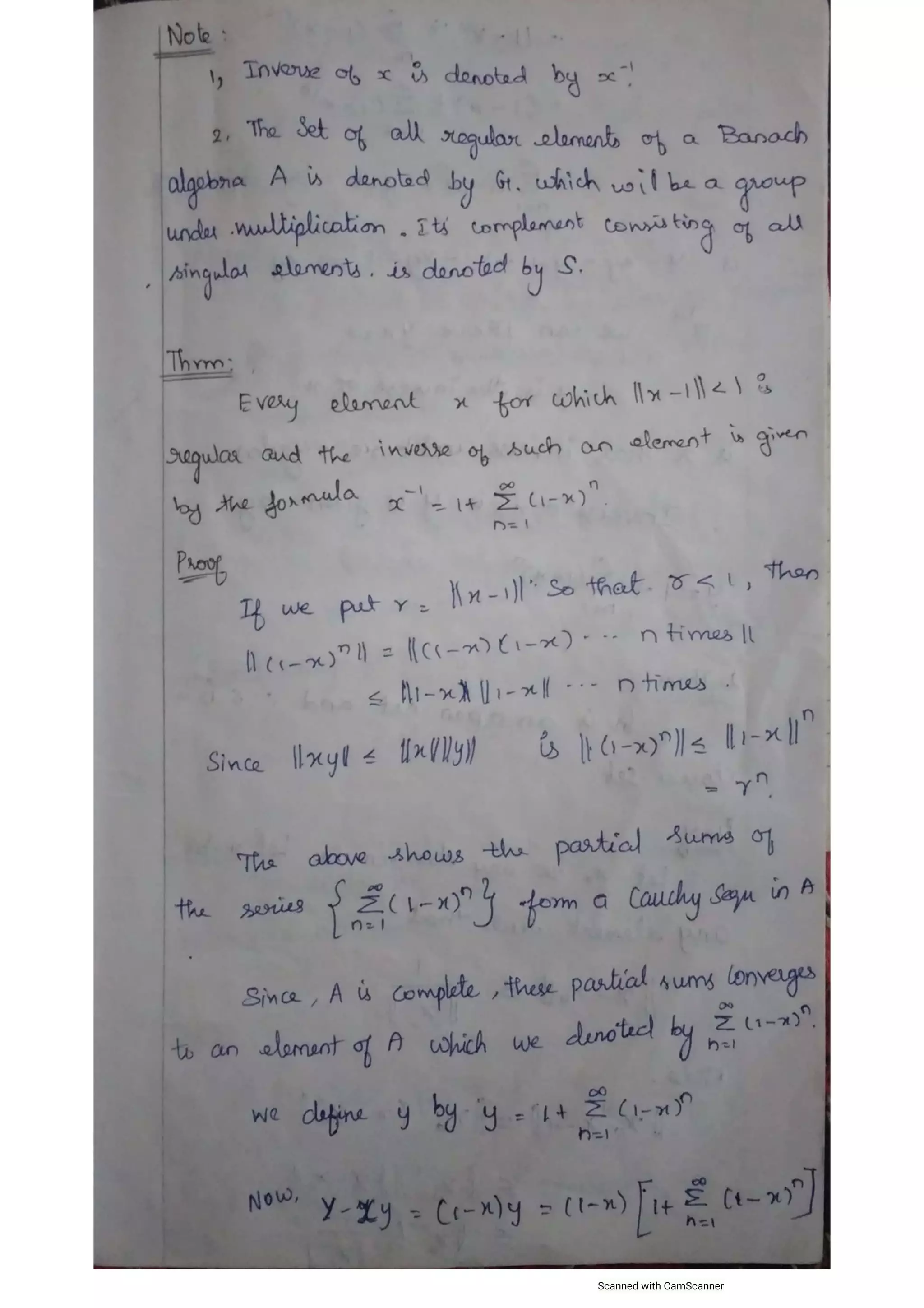 Functional analysis | PDF