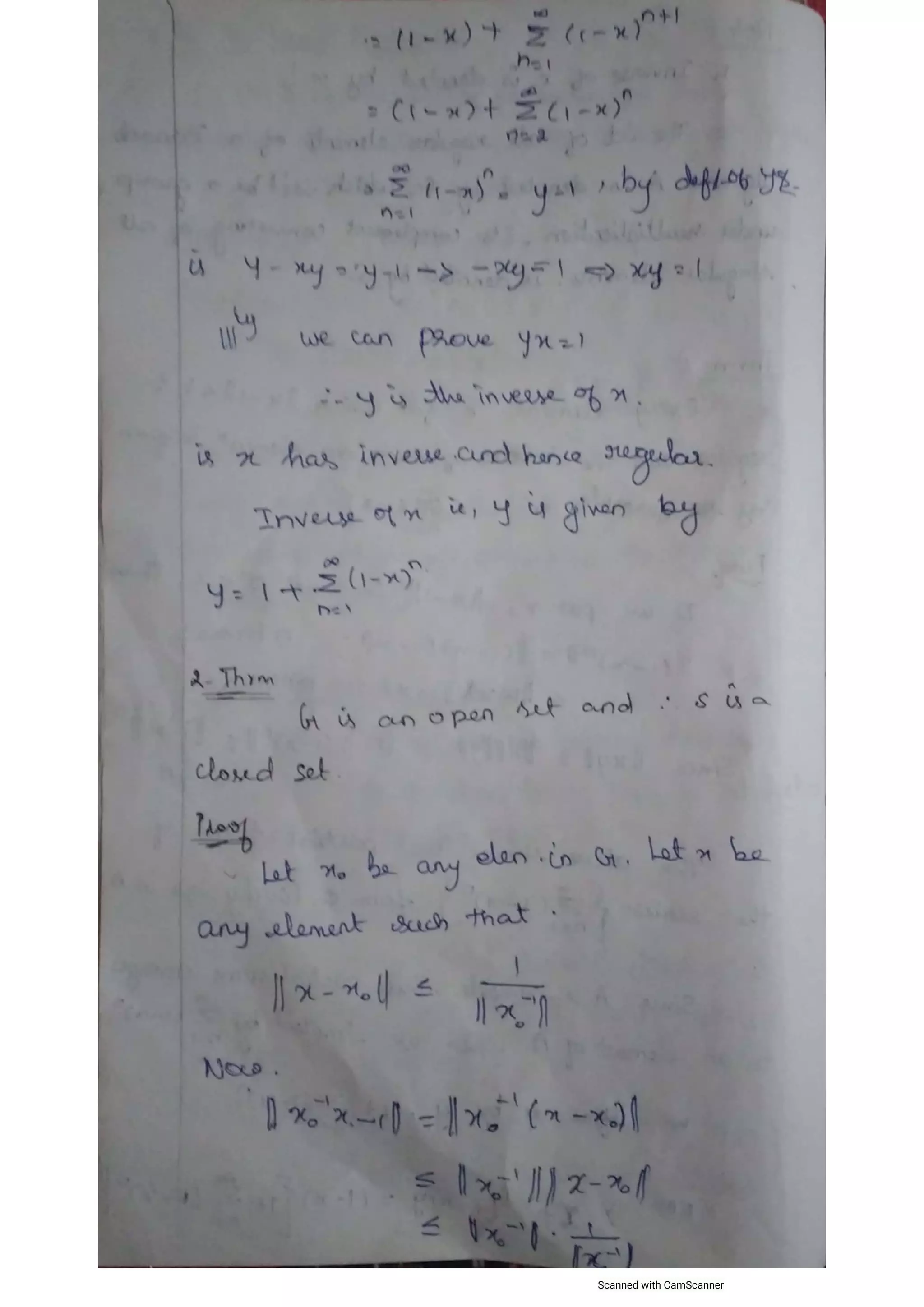 Functional analysis | PDF