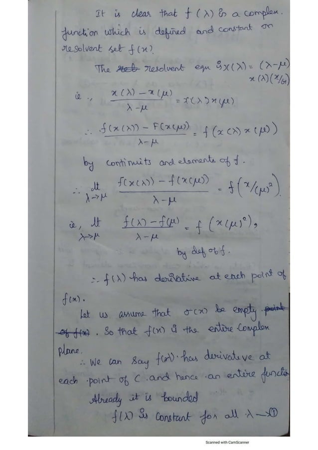 Functional analysis | PDF