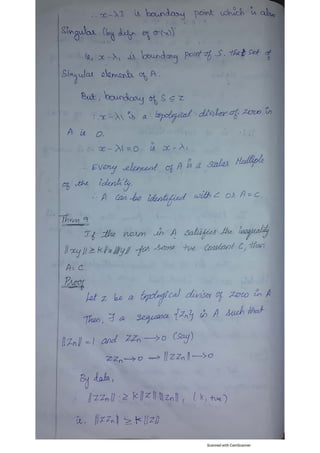 Functional analysis | PDF