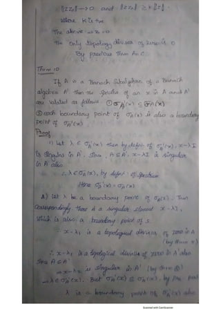 Functional analysis | PDF