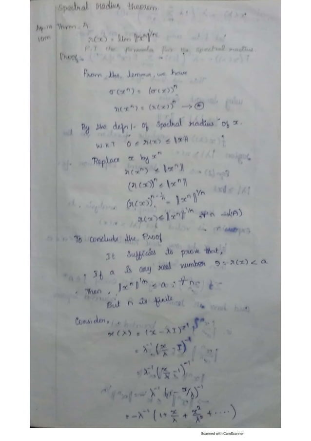 Functional analysis | PDF