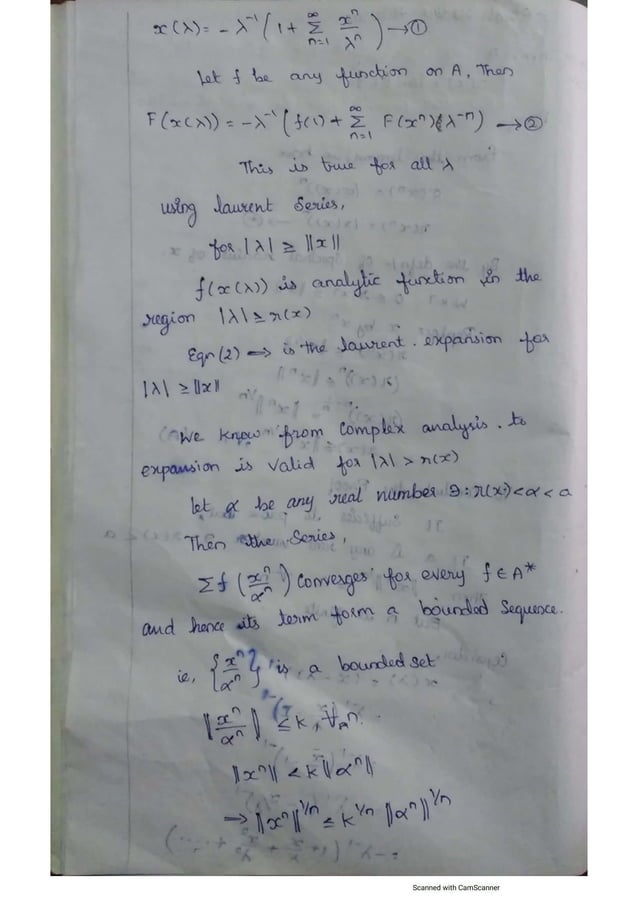 Functional analysis | PDF