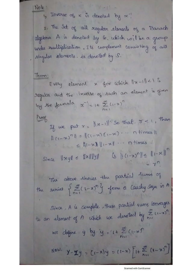 Functional analysis | PDF
