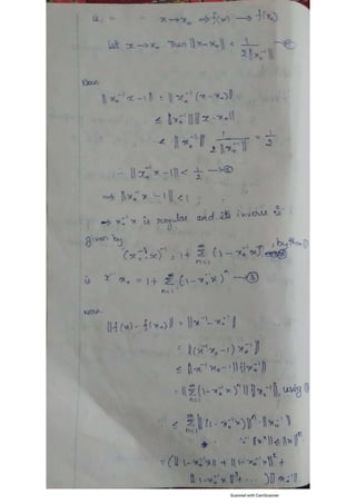 Functional analysis | PDF