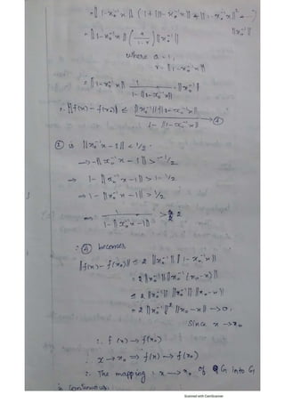 Functional analysis | PDF