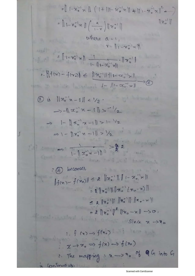 Functional analysis | PDF