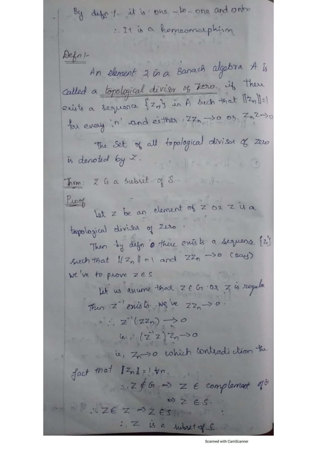 Functional analysis | PDF