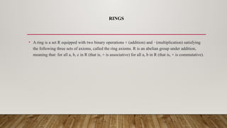 Functional Analysis Important Definitions ppt.pptx | Programming ...