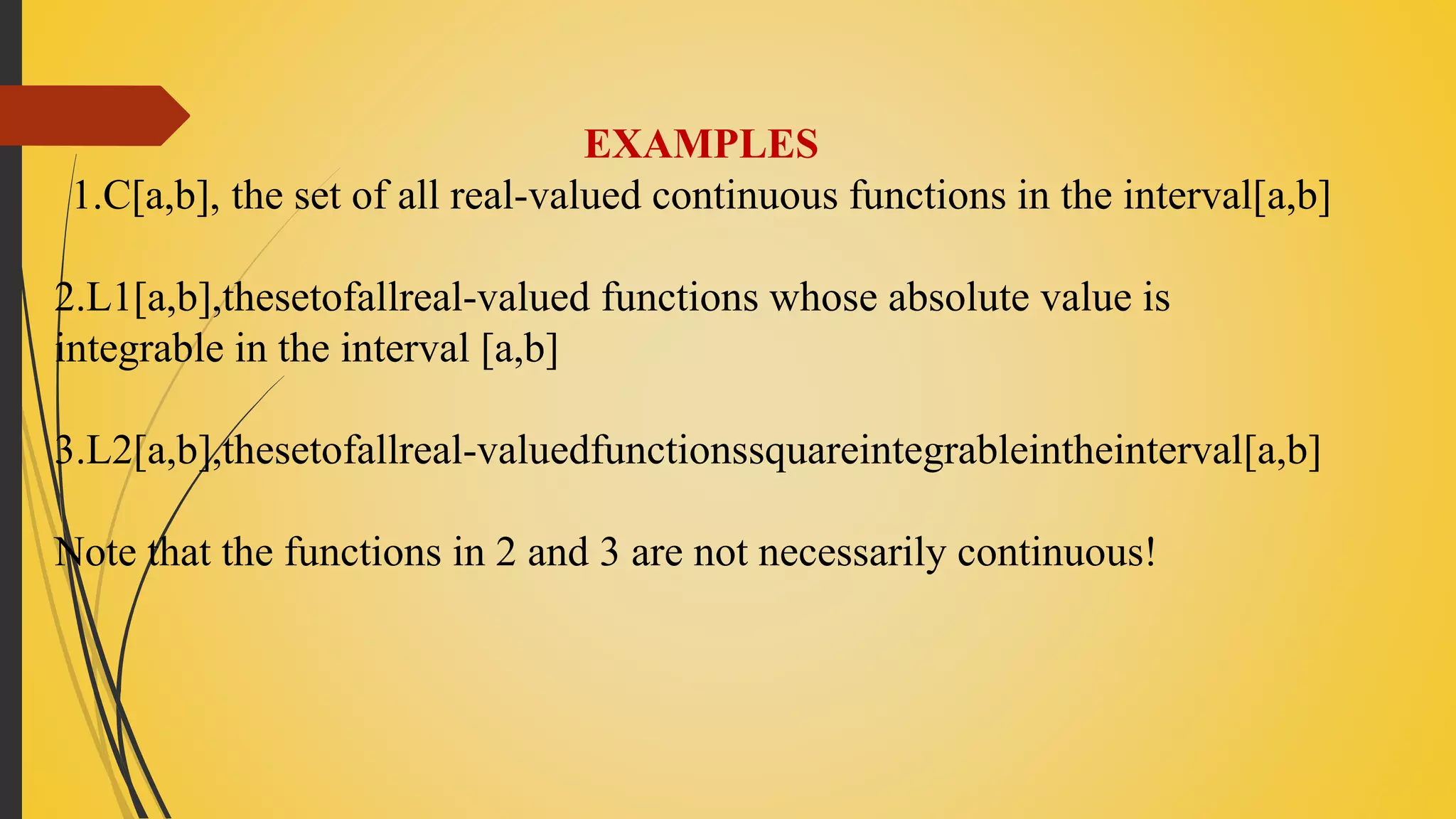Functional analysis | PPTX