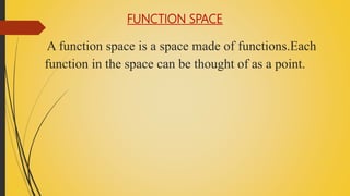 Functional analysis | PPTX