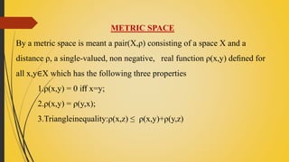 Functional analysis | PPTX
