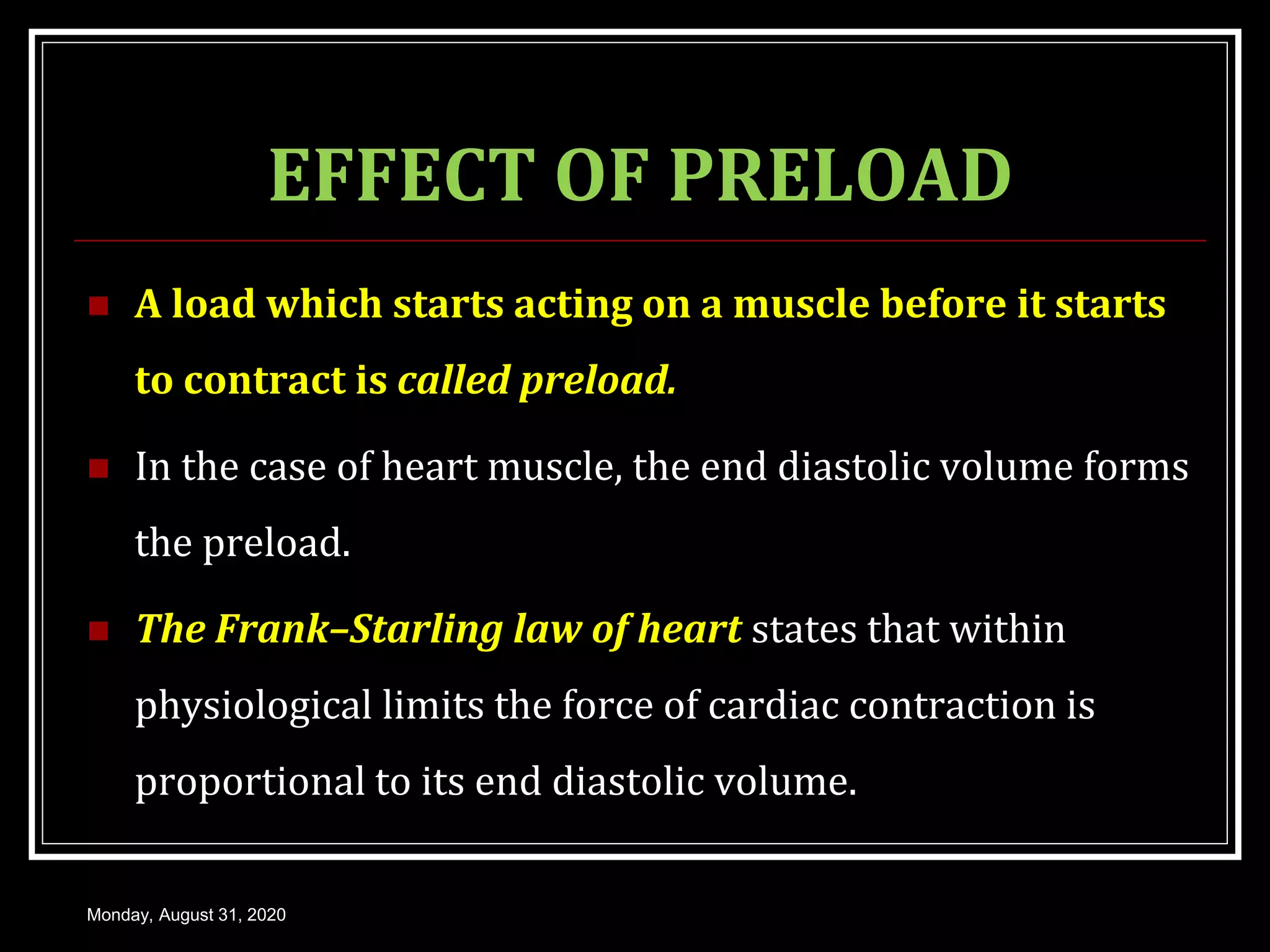Functional anatomy and physiology of cardiac muscle | PPT
