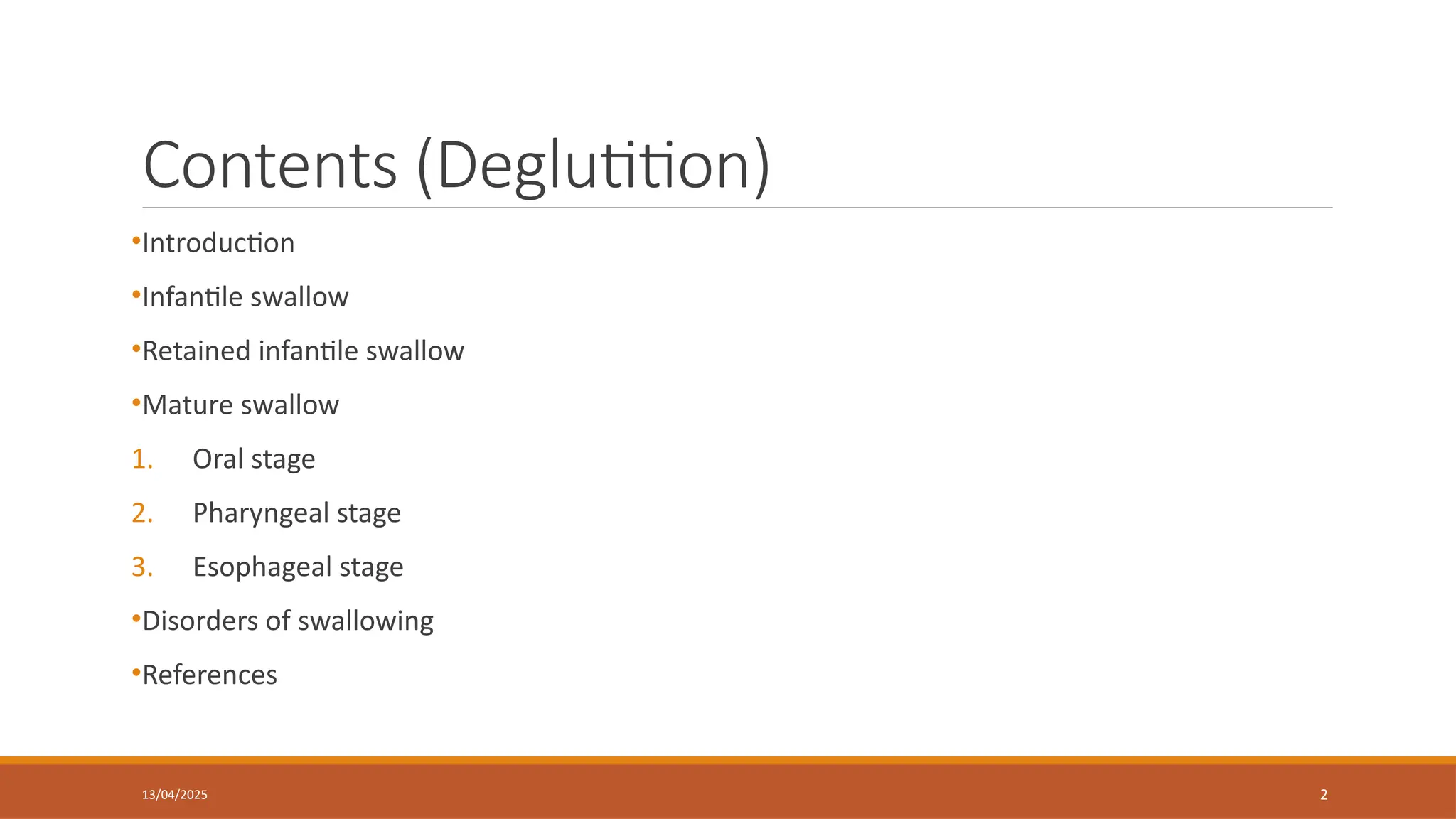 FUNCTIONAL ANATOMY AND PHYSIOLOGY OF DEGLUTITION, SPEECH, RESPIRATION ...