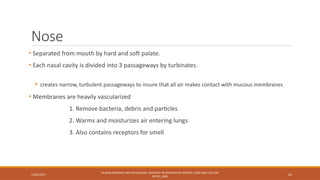 FUNCTIONAL ANATOMY AND PHYSIOLOGY OF DEGLUTITION, SPEECH, RESPIRATION ...