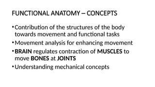FUNCTIONAL ANATOMY FOR FUNCTIONAL MOVEMENT .pptx