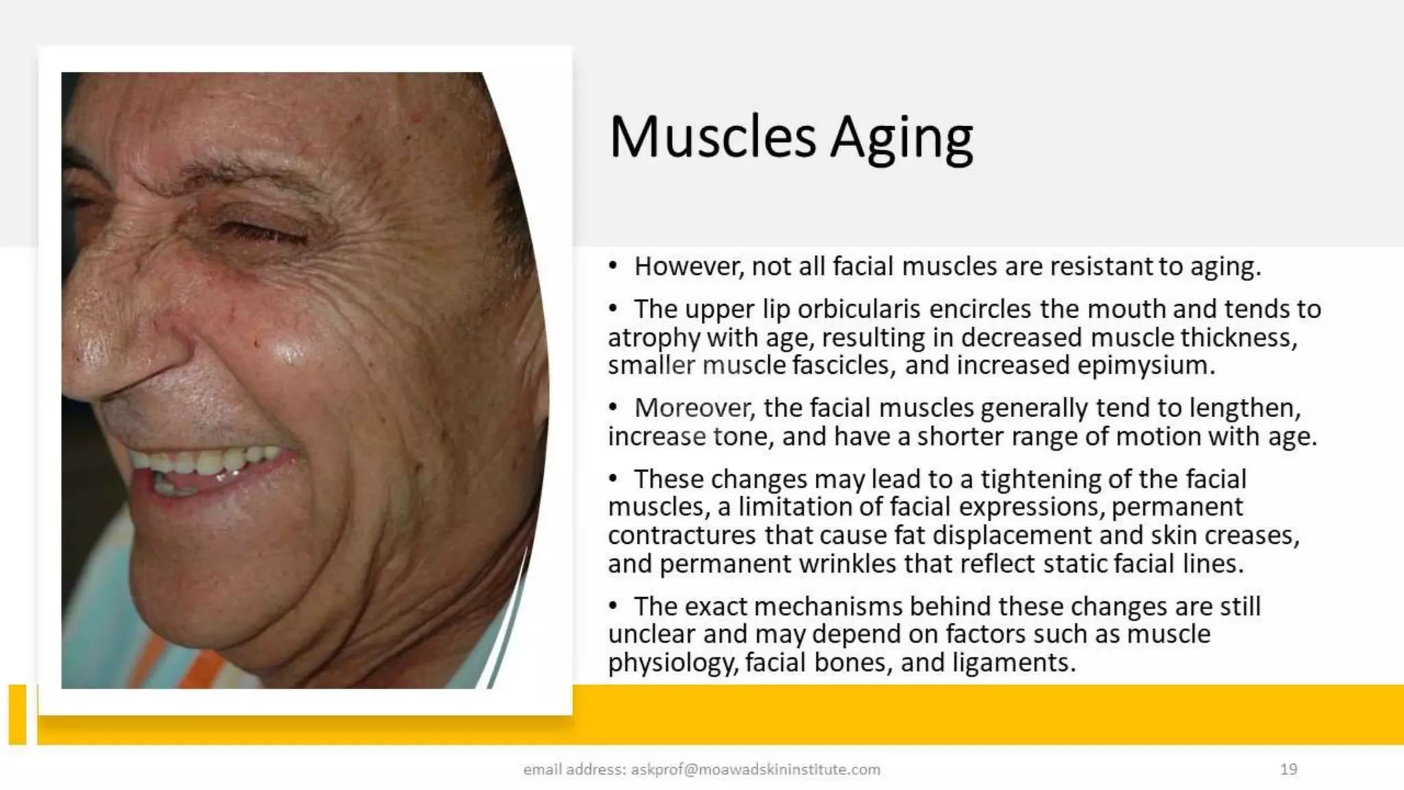 Functional Anatomy of Facial Muscles. An Injector Eye. Part One.pptx
