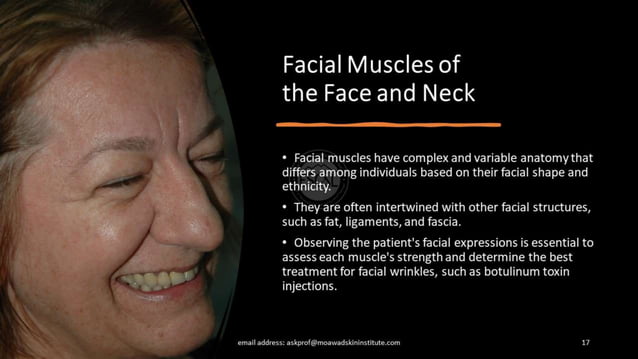 Functional Anatomy of Facial Muscles. An Injector Eye. Part One.pptx