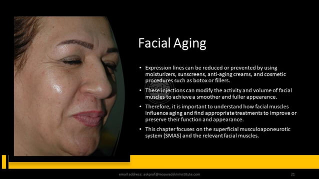 Functional Anatomy of Facial Muscles. An Injector Eye. Part One.pptx