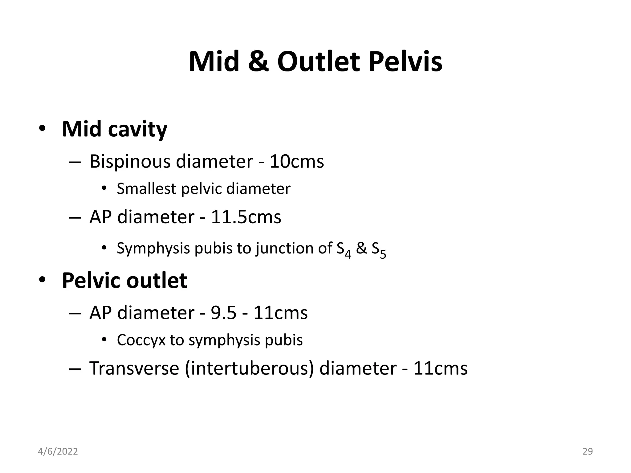 Functional Anatomy of Female Pelvis and the Fetal Skull | PPTX